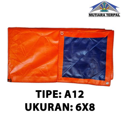 Promo Terpal A12 Biru Orange Ukuran 6x8 Cicil 0% 3x - Kota Surabaya ...