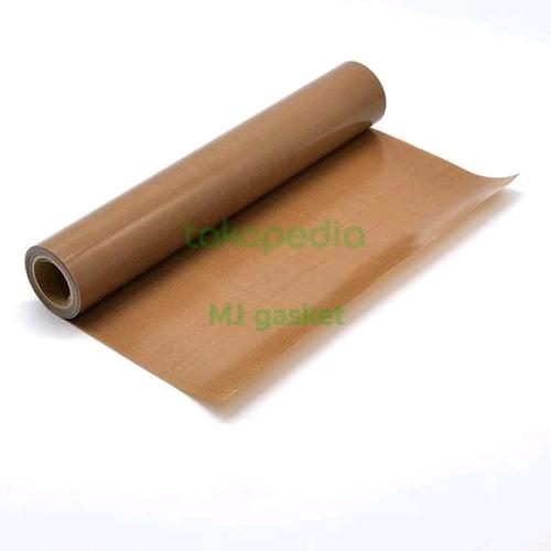 Jual isolasi teflon sheet / kertas ptfe tahan panas tebal 0,13mm x ...