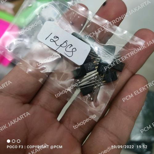Jual transistor tr mosfet mos n fet c509 2sc509 c 2sc 509 asli ori ...