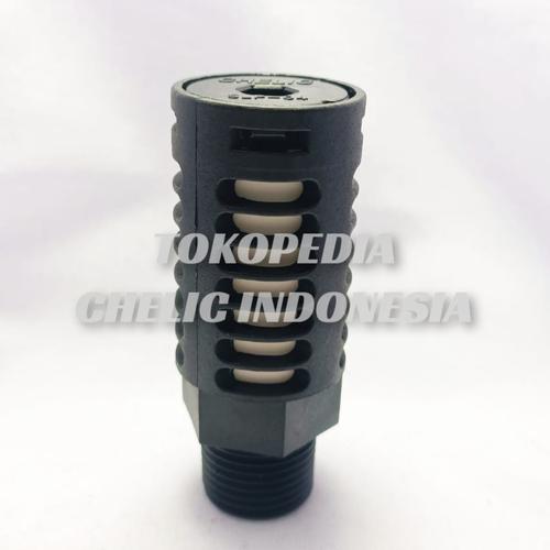 Jual POLYETHYLENE RESIN SILENCER FITTING 1/4" SLP-02 CHELIC - Kota ...