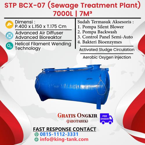Jual STP BIOTECH Biofilter 7000 Liter 7M3 - Jakarta Barat - Rumah ...