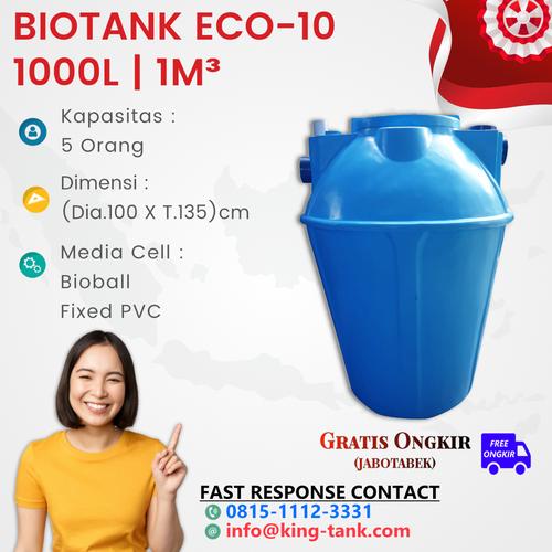 Jual BIOFIL BIOTANK BIOTECH 1000 Liter / 1m3 Vertikal - Jakarta Barat ...
