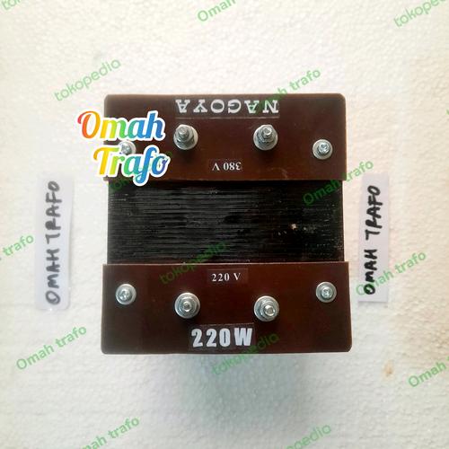 Jual trafo auto step down/up 220 watt 380v /220v - Jakarta Barat - omah ...