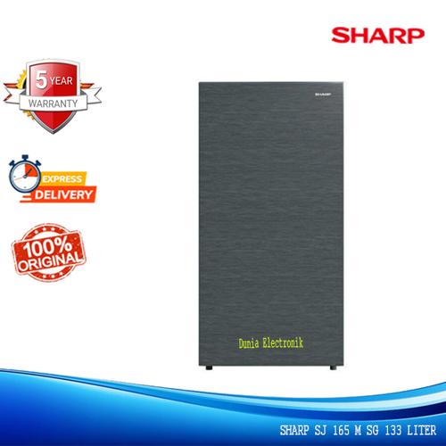 Jual SHARP Kulkas 1 Pintu 133 Liter SJ 162 MN HS Garansi Resmi 5Th ...