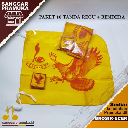 Jual Paket Tanda regu Pramuka dan bendera - Naga - Kab. Boyolali ...