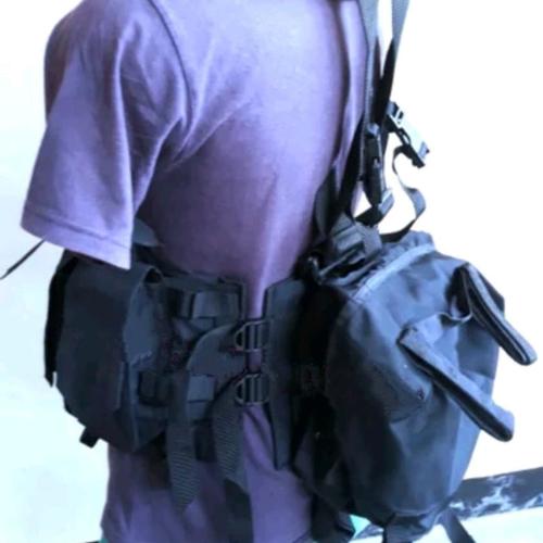 Jual rompi tempur jatah tni-rompi serbu-body west tactical-rompi ...