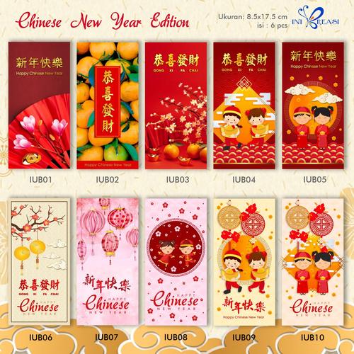 Jual AMPLOP ANGPAO IMLEK MODEL PANJANG - IUB01 - Kab. Bandung - Bag ...