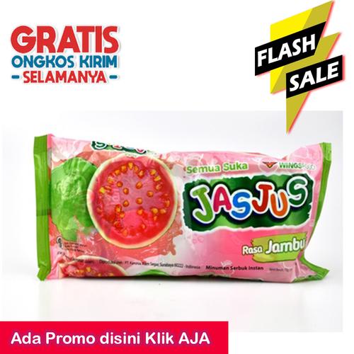 Jual Jasjus Rasa jambu pack isi 10 jas jus jambu - Jakarta Barat ...