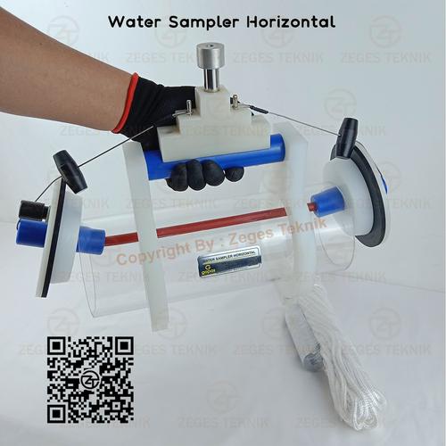 Jual Water Sampler Horizontal --Alat Sampling Air -- Water Sampling 2,2 ...