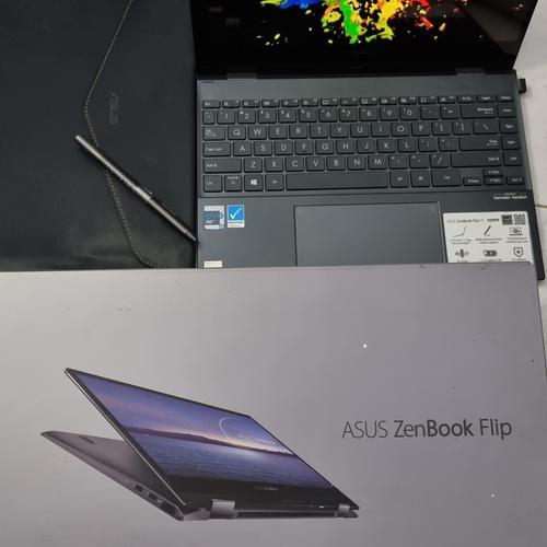 Jual ASUS zenbook flip OLED ux363ea 8gb 512gb mulus full set masih ...