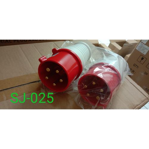 Jual Socket Industri Plug 32A 5 Pin 400V SJ 025 IP 67 SHIJI - Kota Surabaya - Nusantara Listrik ...