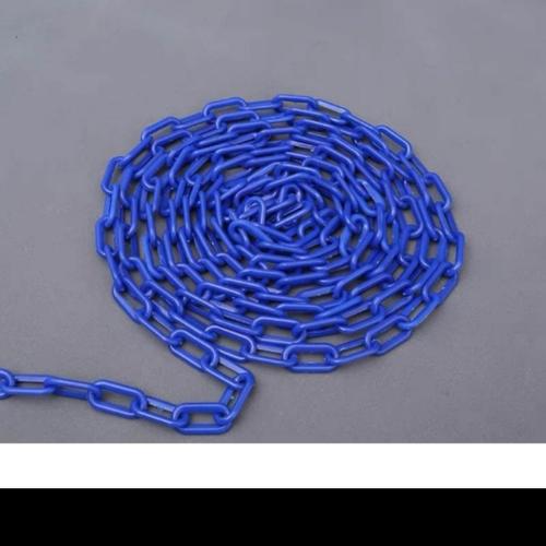 Jual Rantai pembatas plastik/Rantai Traffic cone/cone ring/6mm-8mm ...