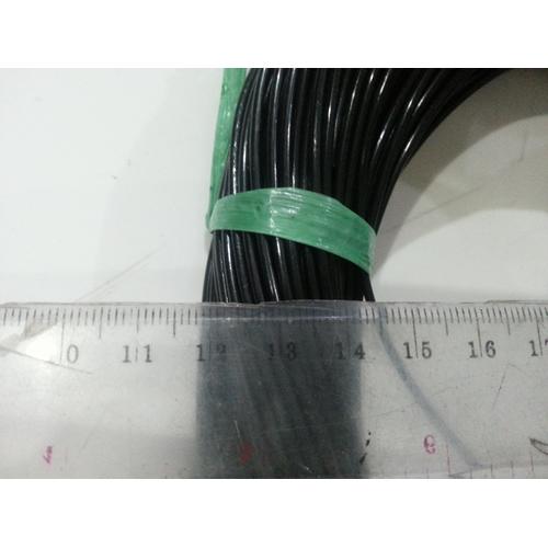 Jual Selang piping hitam putih pelipit rotan plastik bahan pandepun tas ...