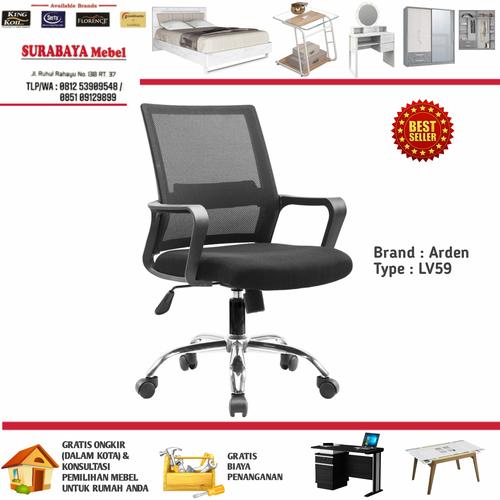 Jual Kursi Kantor Ardent LV59 - Kota Balikpapan - Toko Surabaya Meubel ...