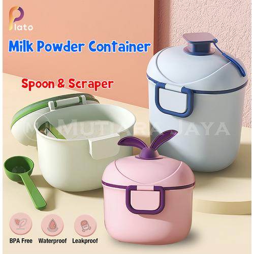 Jual PLATO Toples Susu Bubuk Bayi Kotak Wadah Susu BPA Free Air Tight ...