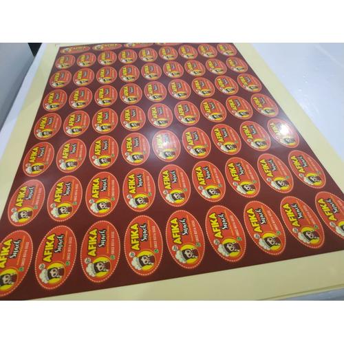 Jual Cetak Sticker Vinyl Glossy/Vinyl Matte/Transparan - Kab. Tangerang ...