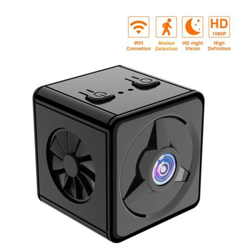 Jual Mini WiFi IP Camera CCTV IR Sensor 1080P HD Kamera Pengintai ...