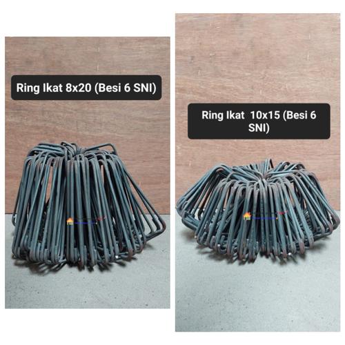 Jual Ring Behel /Ring Cincin Besi 6 SNI Ikatan - 10x15 - Kota Bogor ...