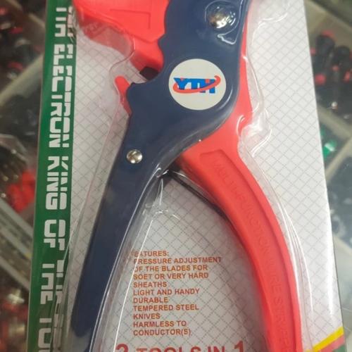 Jual Tang Kupas Kabel merek YTH tang kupas + potong kabel - Jakarta ...