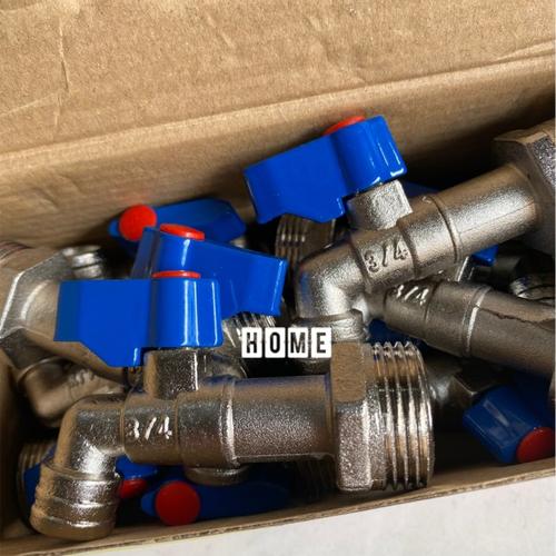 Jual Kran Besi 1/2" Kran Tembok Bola 3/4 inch model onda keran air ...