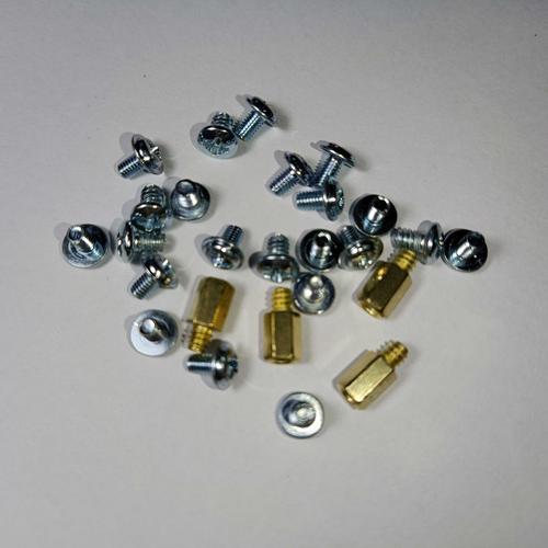 Jual Paket Baut Sekrup Screw Komputer CPU PC HDD SSD Motherboard Casing ...