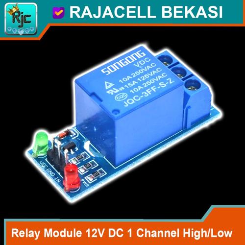 Jual Module Relay 1 Channel 5V for Arduinoo ( Best Quality ) - Low ...