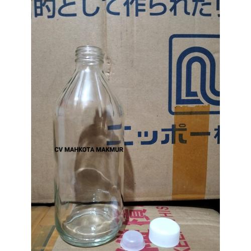 Jual BOTOL KACA 500 ML TUTUP ULIR (DOUBLE SEAL) - Kota Depok - cv ...