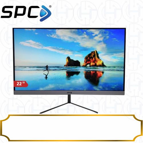 Jual Monitor LED SPC SM 22 inch HD 3 ms FHD IPS Display 75Hz Saving ...
