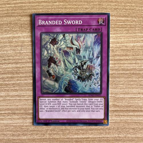 Jual YuGiOh Branded Sword SDAZ Super - US Print - Kota Surabaya ...