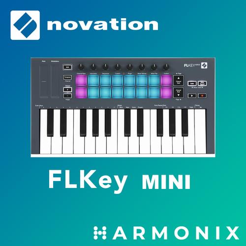 Jual NOVATION FLKEY MINI 25 KEY FL STUDIO MIDI KEYBOARD CONTROLLER ...