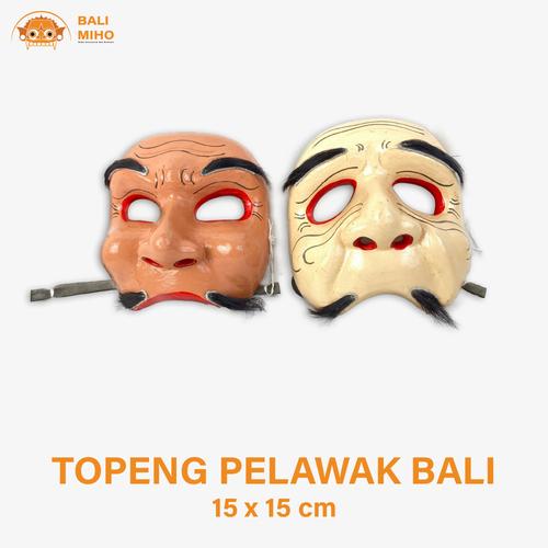 Jual Topeng Bondres Halus - Topeng pelawak Bali - Topeng Lucu Bali ...