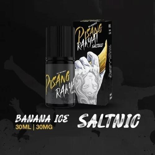 Jual Pisang Rakyat Salt Nic 30ML Secret Receipt Banana Ice Foom ...