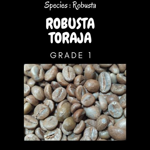 Jual Green bean ROBUSTA Toraja - Fine ROBUSTA 1kg - Kab. Bogor - Kopi ...
