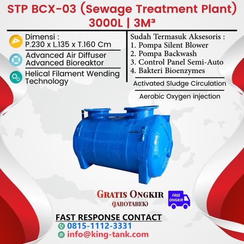 Jual STP BIOTECH Biofilter 3000 Liter 3M3 - Jakarta Barat - Rumah ...