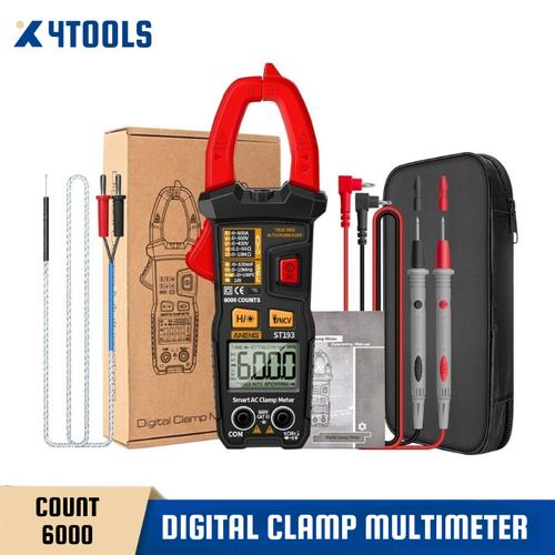 Promo Tang Amper Multi meter Multimeter Clamp Ampere Digital - Jakarta ...