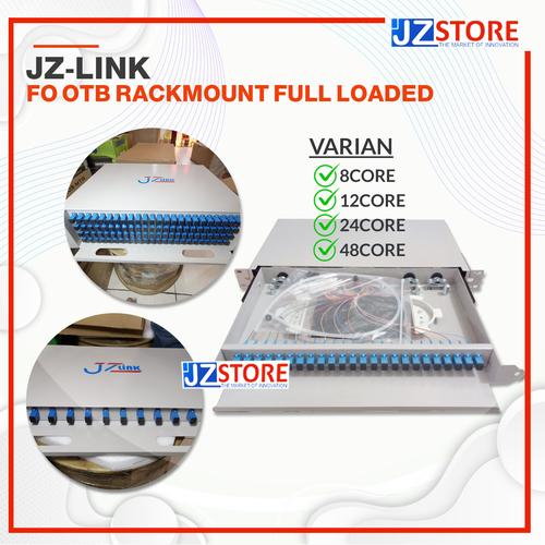 Jual OTB Rackmounted Fiber Optik 12 Core / 24 Core / 48 Core - 24CORE ...