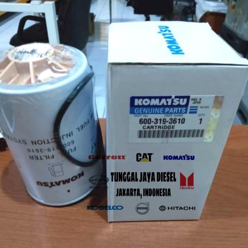 Jual Fuel filter Solar PC200-8 PC200 Komatsu 600-319-3610 6003193610 ...