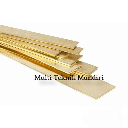 Jual Plat Kuningan Strip 10mm x 100mm x 200mm - kuningan brass ...