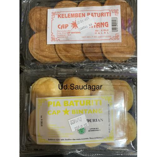 Jual Pia / Kelemben Baturiti Cap Bintang Kue Oleh Oleh Khas Bali - Pia ...