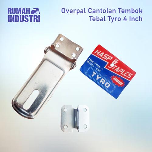 Jual Overpal Badak Tebal Gembok Stainless Pintu Tyro 4 Inch - Kab ...