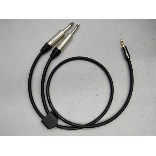 Jual Kabel Audio Canare L-2T2S Ori Jack 2-Akai Male Mono To 3.5mm Male ...