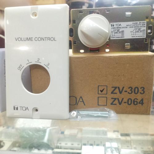 Jual Attenuator 30W TOA ZV-303 (Volume Control) - Jakarta Pusat - Bahri ...