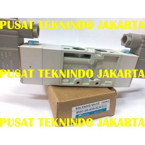 Jual MINDMAN 5/2WAY SOLENOID VALVE DOUBLE COIL MVSC-300-4E2R 3/8 ...