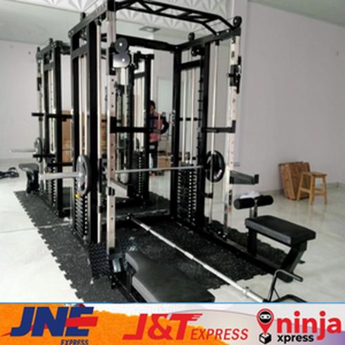 Jual SMITH MULTI SMITH MACHINE Power Rack GYM fitness original ...