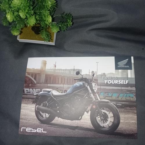 Jual Brosur Honda Rebel - Kab. Bogor - Lapak Buku Bagus | Tokopedia