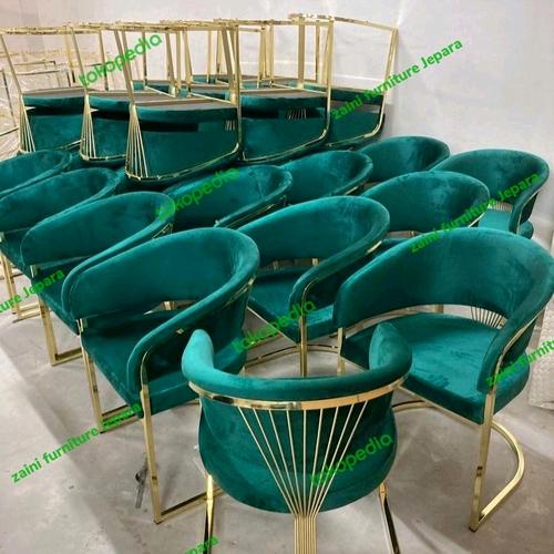 Jual kursi mewah Stainless kursi Sultan Chair Klasik Modern Mewah ...