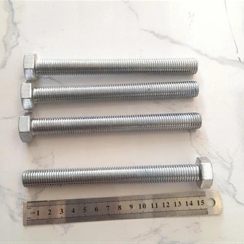 Jual Baut Hex / Baut mur putih m16×150 FULL DRAT - Kab. Tangerang - Tokobaut mur | Tokopedia