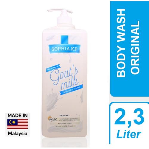 Jual Sophia.KP Shower Cream Goats Milk 2300ml - ORIGINAL - Kota Denpasar - BBM Store Bali ...