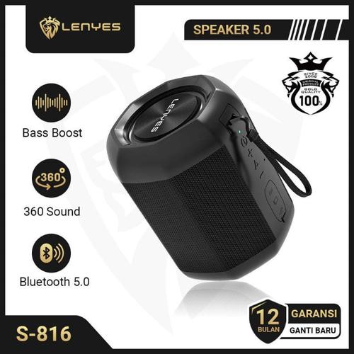 Jual LENYES S806 waterproof ip67 voice assistant wireless bluetooth ...