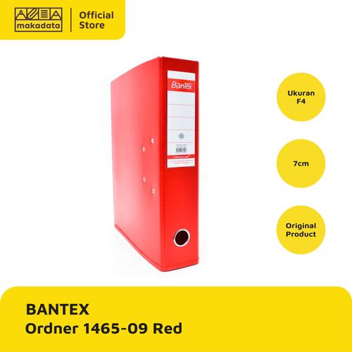 Jual ORDNER BANTEX FOLIO 1465 7cm WARNA MERAH - Kota Surabaya - Toko ...